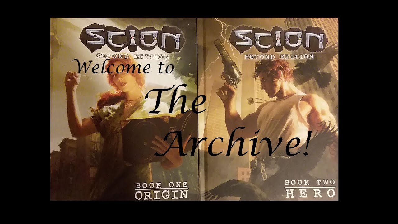 Scion 2E: Storypath System - YouTube