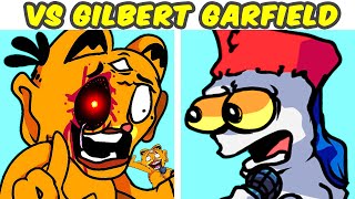 Friday Night Funkin' VS Gilbert Garfield FULL WEEK | Gr... | Doovi