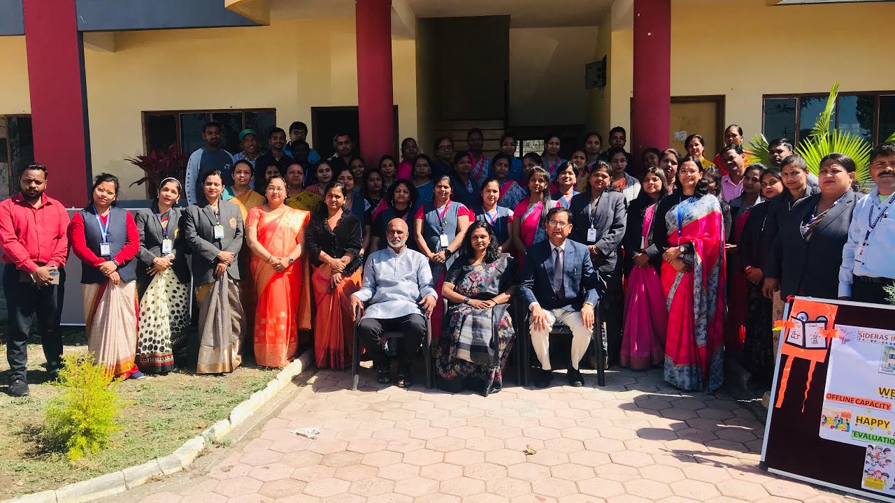 CBSE “capacity building for happy classroom” workshop at Sideras ...