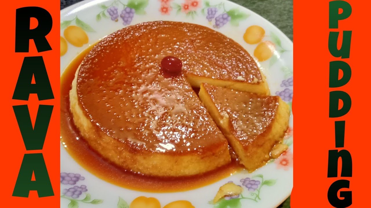 How to make yummy 😋 Rava pudding || Rava pudding recipe || Subashini ...