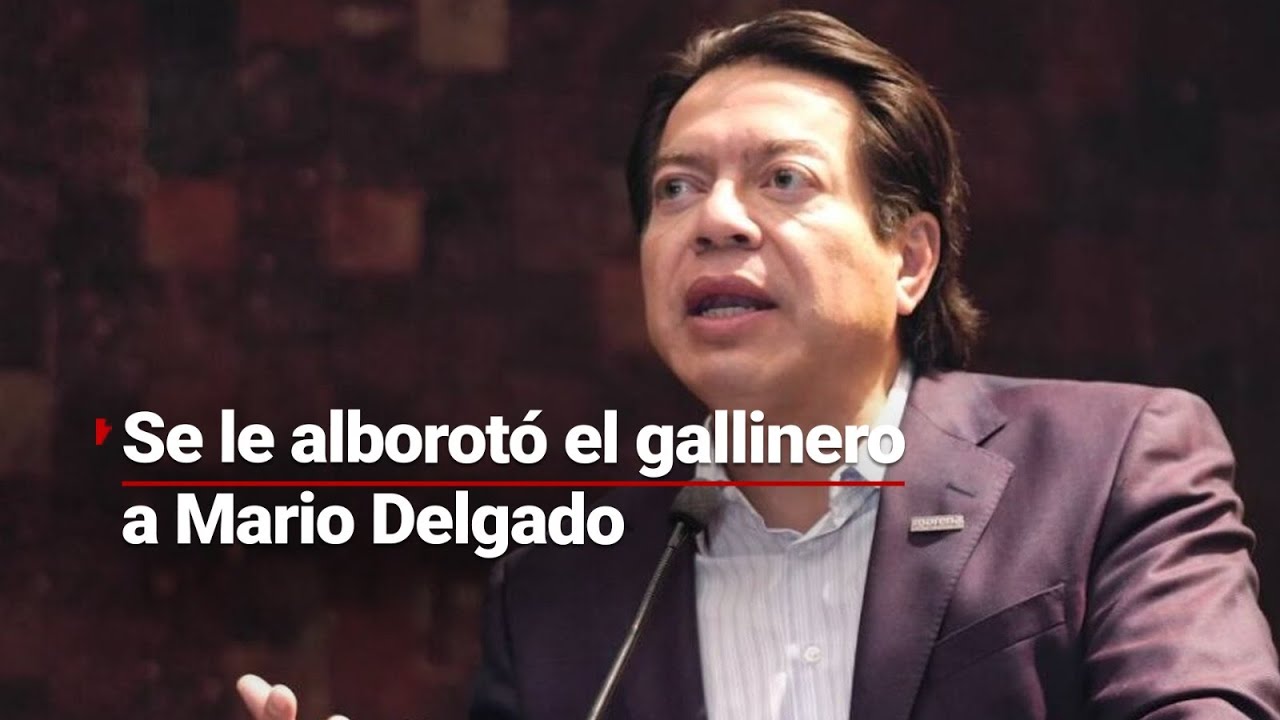 #Campañeando | ¡A Mario Delgado ya se le alborotó el gallinero! Todos ...
