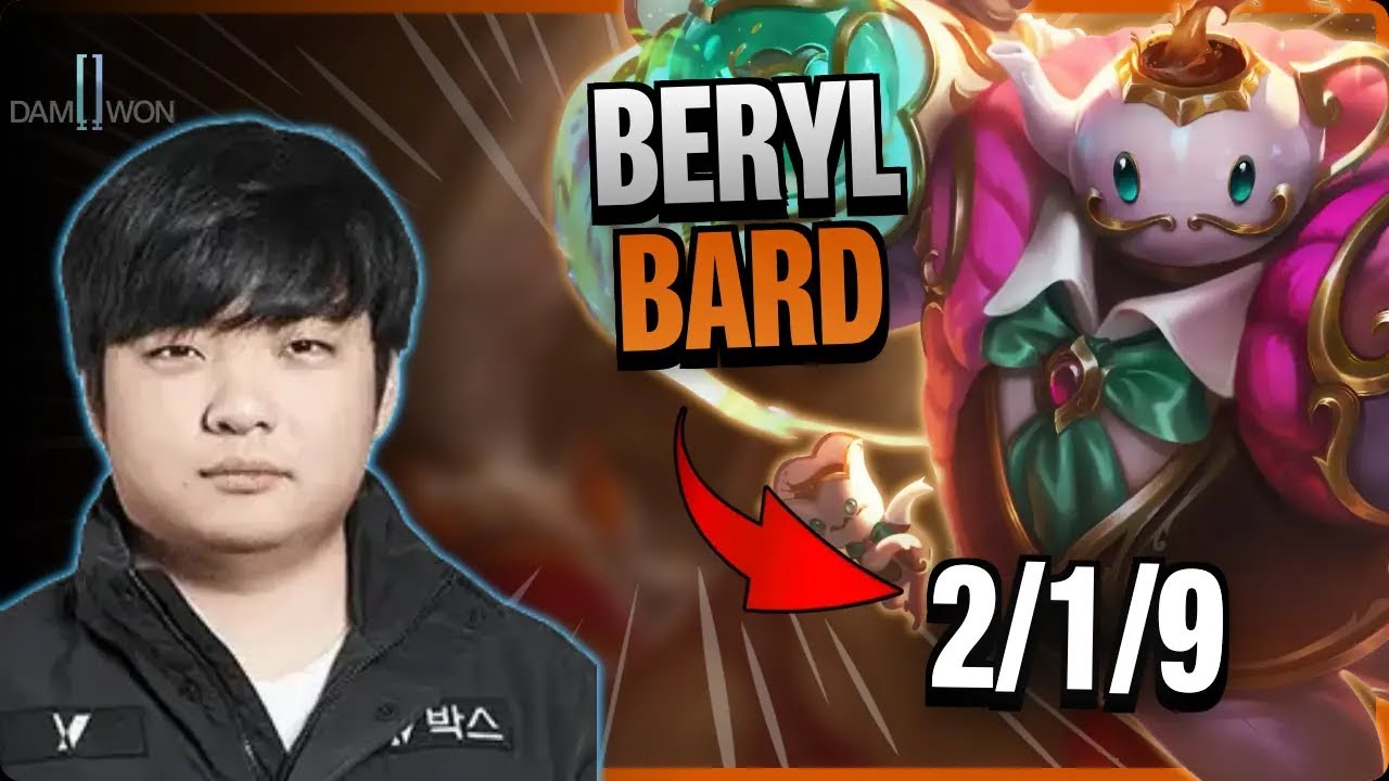 DK BeryL UTILITY Bard vs Maokai | 15.5 - YouTube