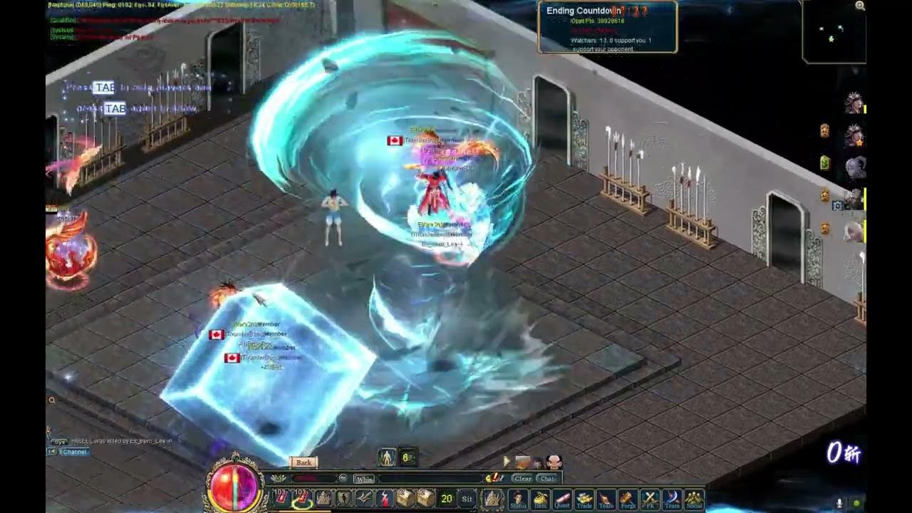 Conquer Online - Team PK (FINAL) - Neptune lvl 109 30 / 7 / 2022 - YouTube