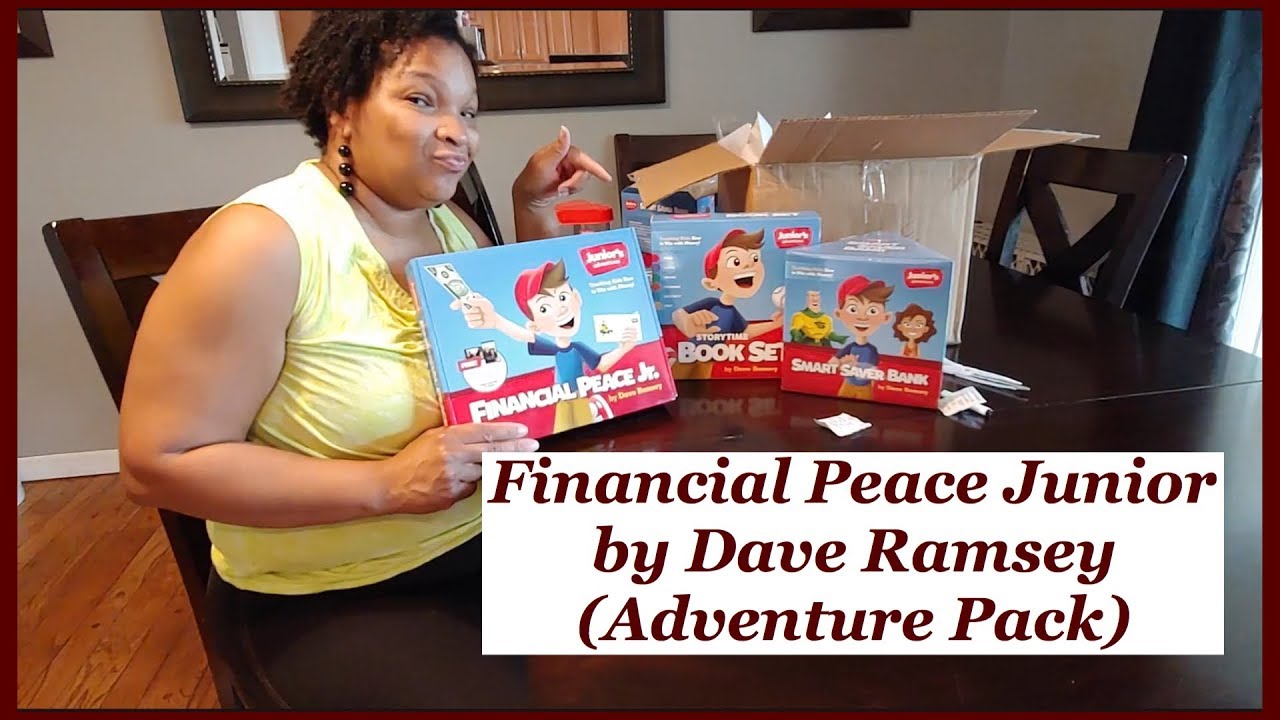 Financial Peace Junior Adventure Pack I Unboxing I Dave Ramsey - YouTube