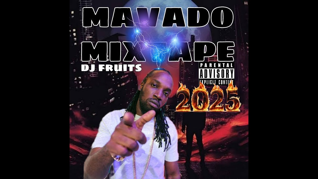 MAVADO MIXTAPE GULLY SIDE MIX DJ FRUITS 2025 - YouTube
