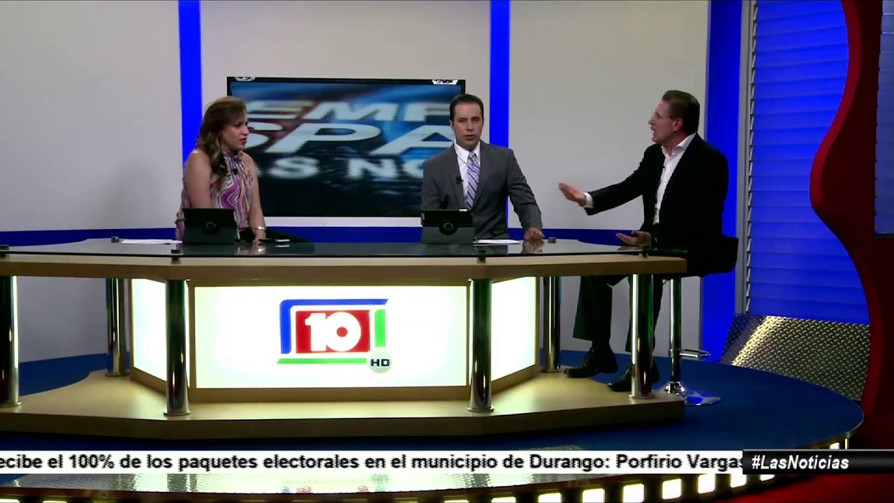 Entrevista José Rosas Aispuro Torres - YouTube