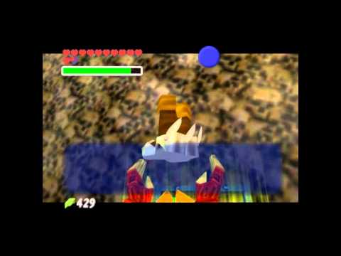 Legend of Zelda:Ocarina of Time (N64) - Part 29 - Dead Hand Wants a Hug ...