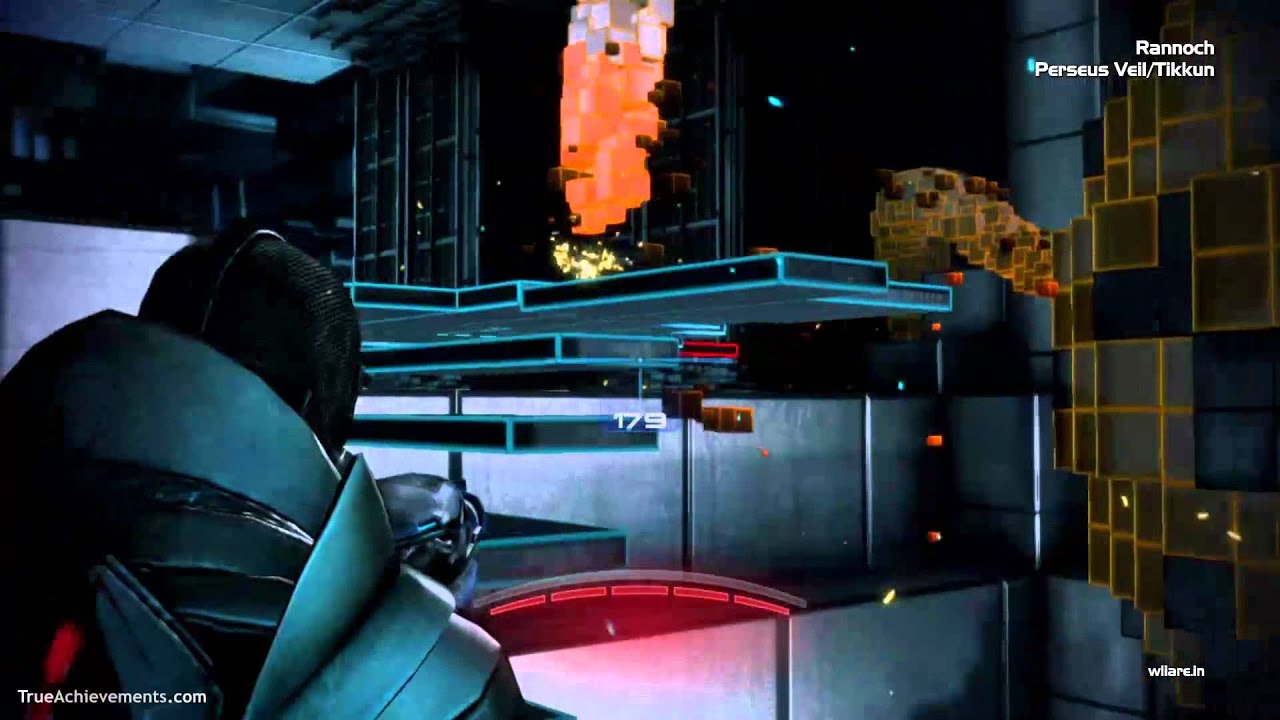 Mass Effect 3: Rannoch - Geth Fighter Squadrons Playthrough - YouTube