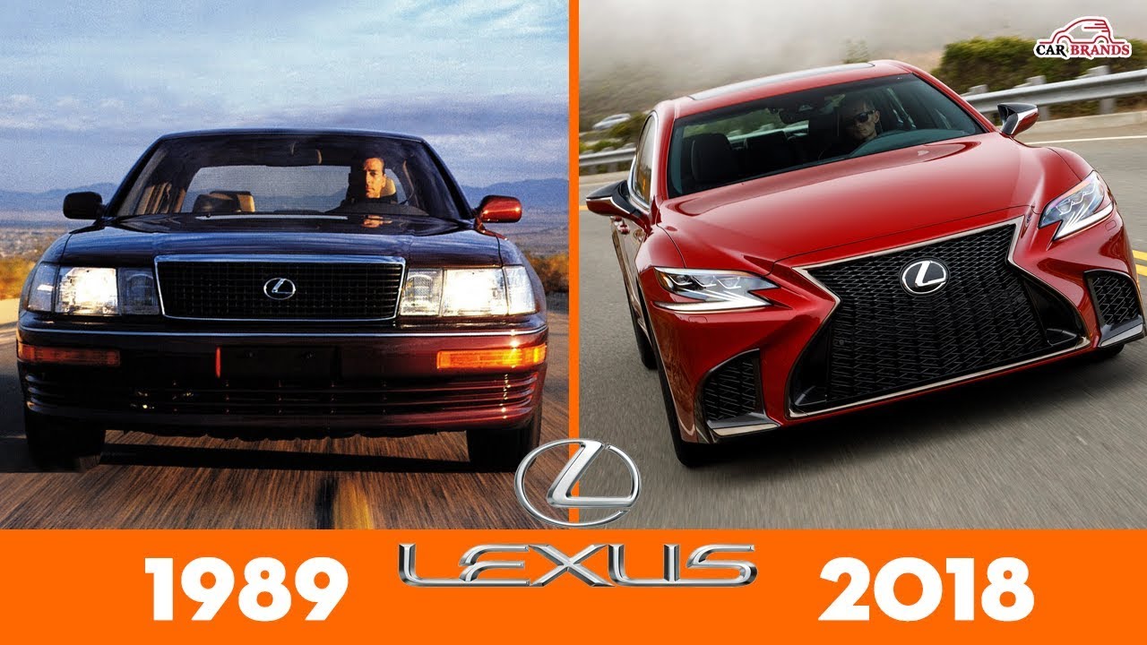 Evolution of LEXUS ⚡Cars Evolution Timeline ⚡ Car Brands - YouTube