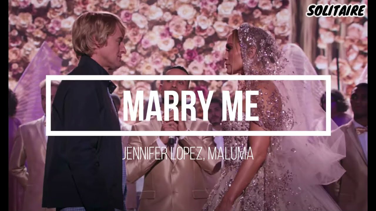 Jennifer Lopez & Maluma - Marry Me (Kat & Bastian Duet) // Español ...