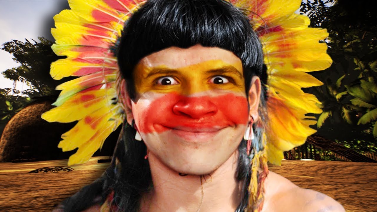 VIREI UM ÍNDIO! - New World The Tupis - YouTube