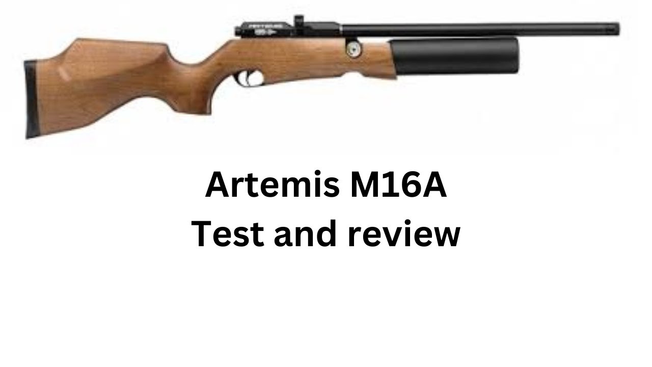 Artemis M16A Test and review - YouTube