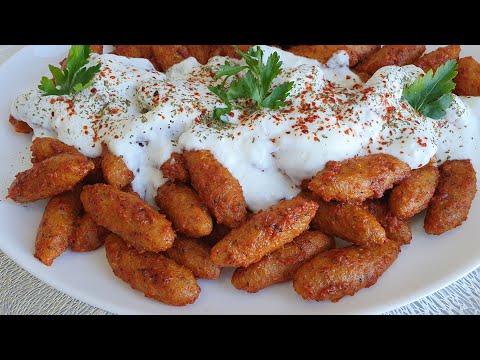 SÖMELEK KÖFTE NASIL YAPILIR - Harika lezzet