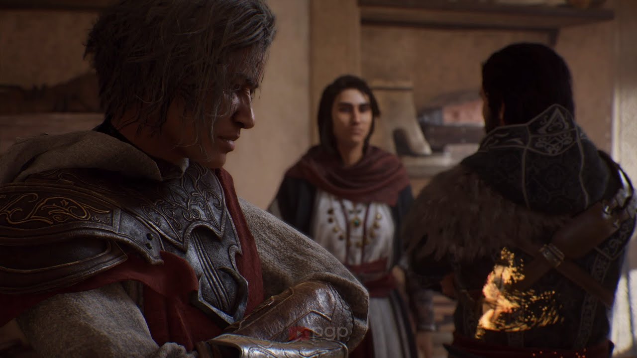 Basim returns to Rebekah and Roshan - Assassin's Creed Mirage - YouTube