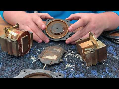 How Diaphragm Septic Aerators Work. - YouTube