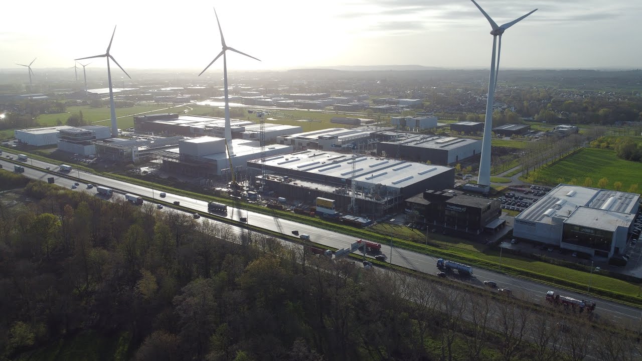 Aluvision - Kortrijk - YouTube