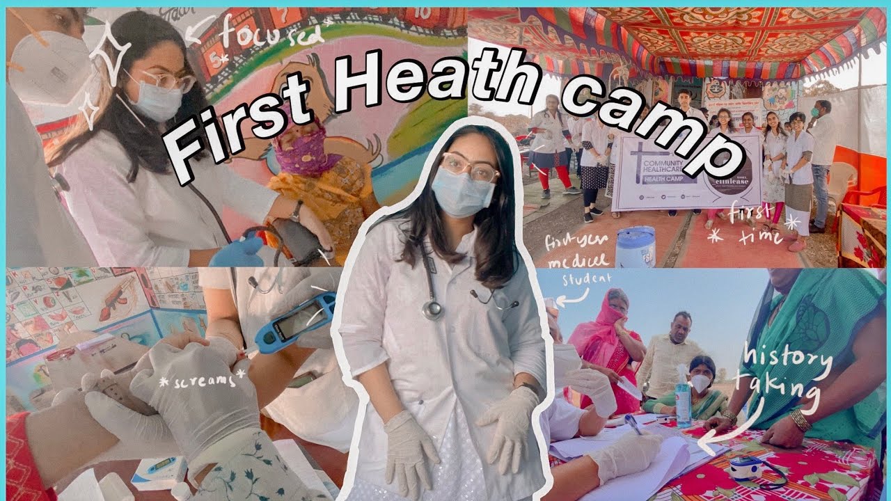 Heath camp in first year MBBS 👩🏻‍⚕️🩺 - YouTube
