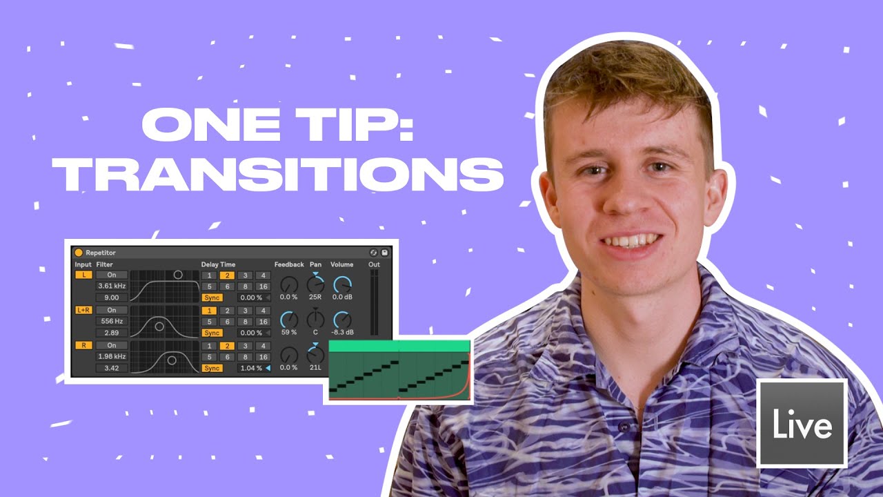 One Tip: Transitions - YouTube