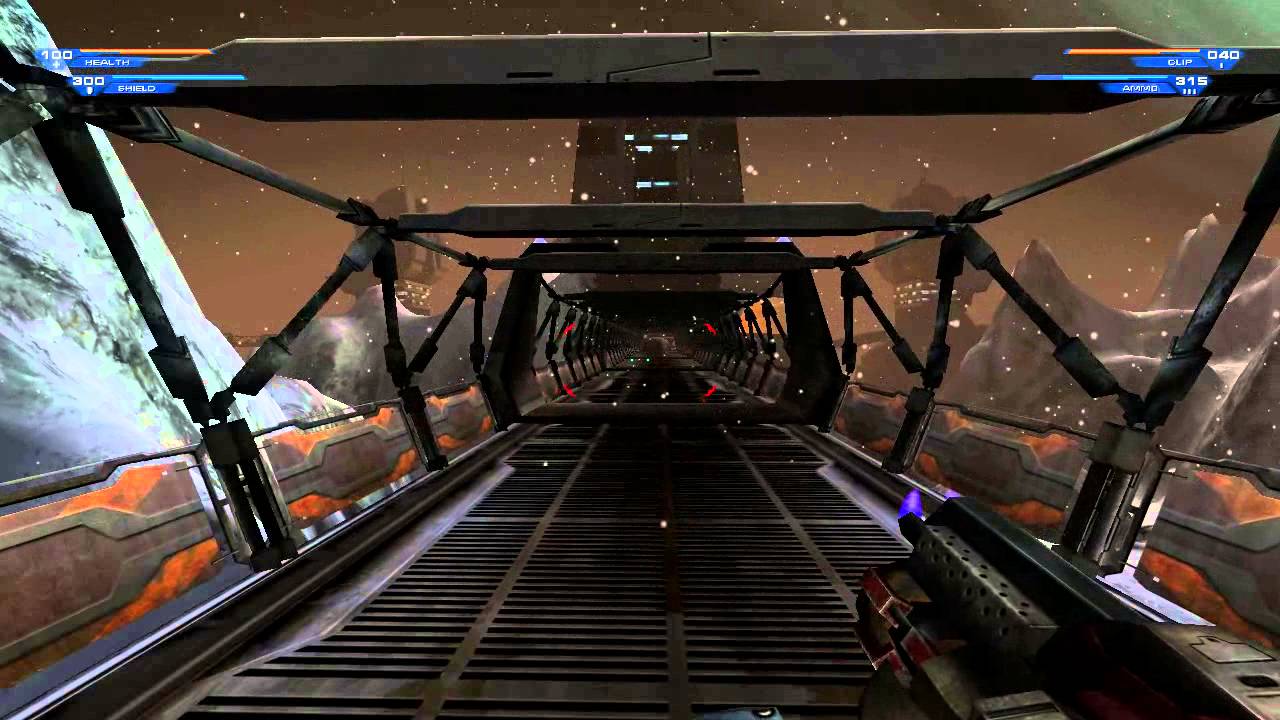 Unreal II weapons: Flamethrower - YouTube