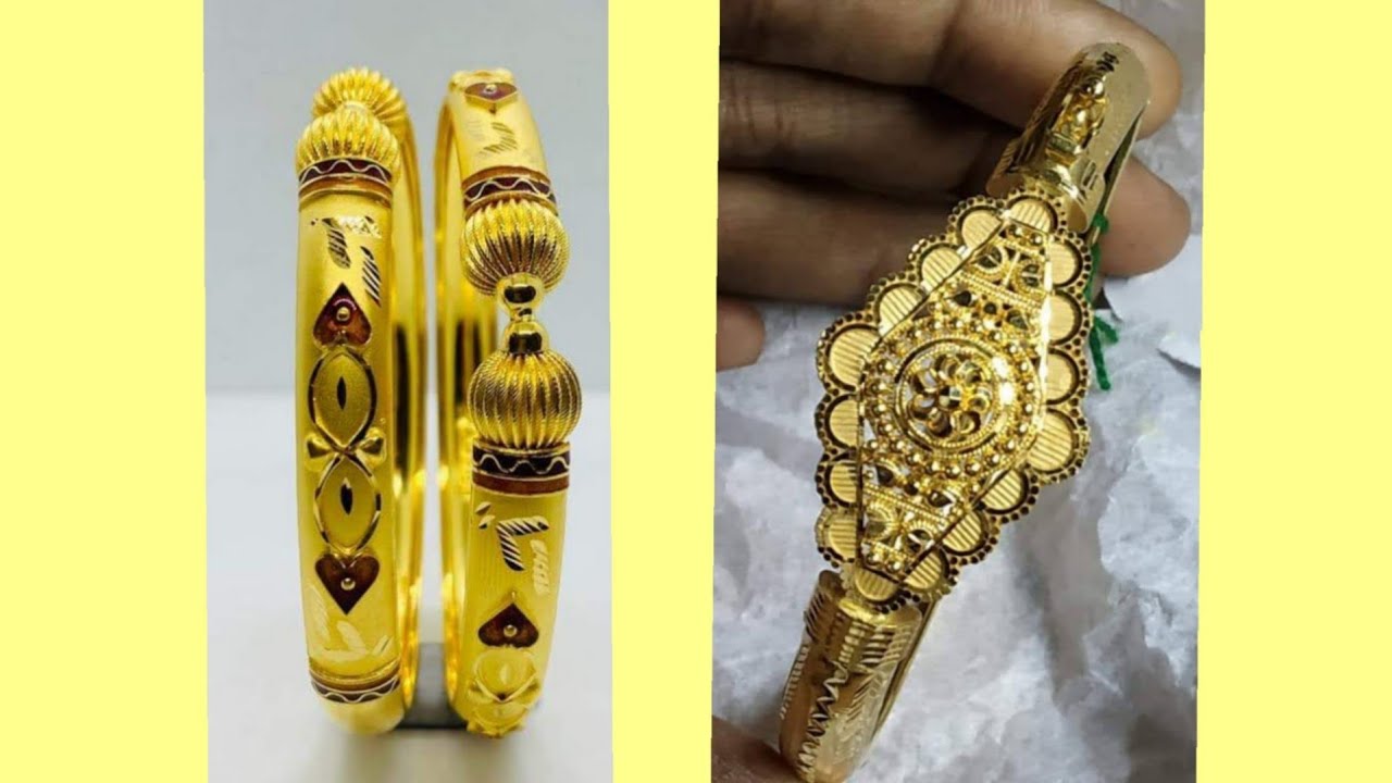 22ct hallmark gold Nowa design with price - YouTube