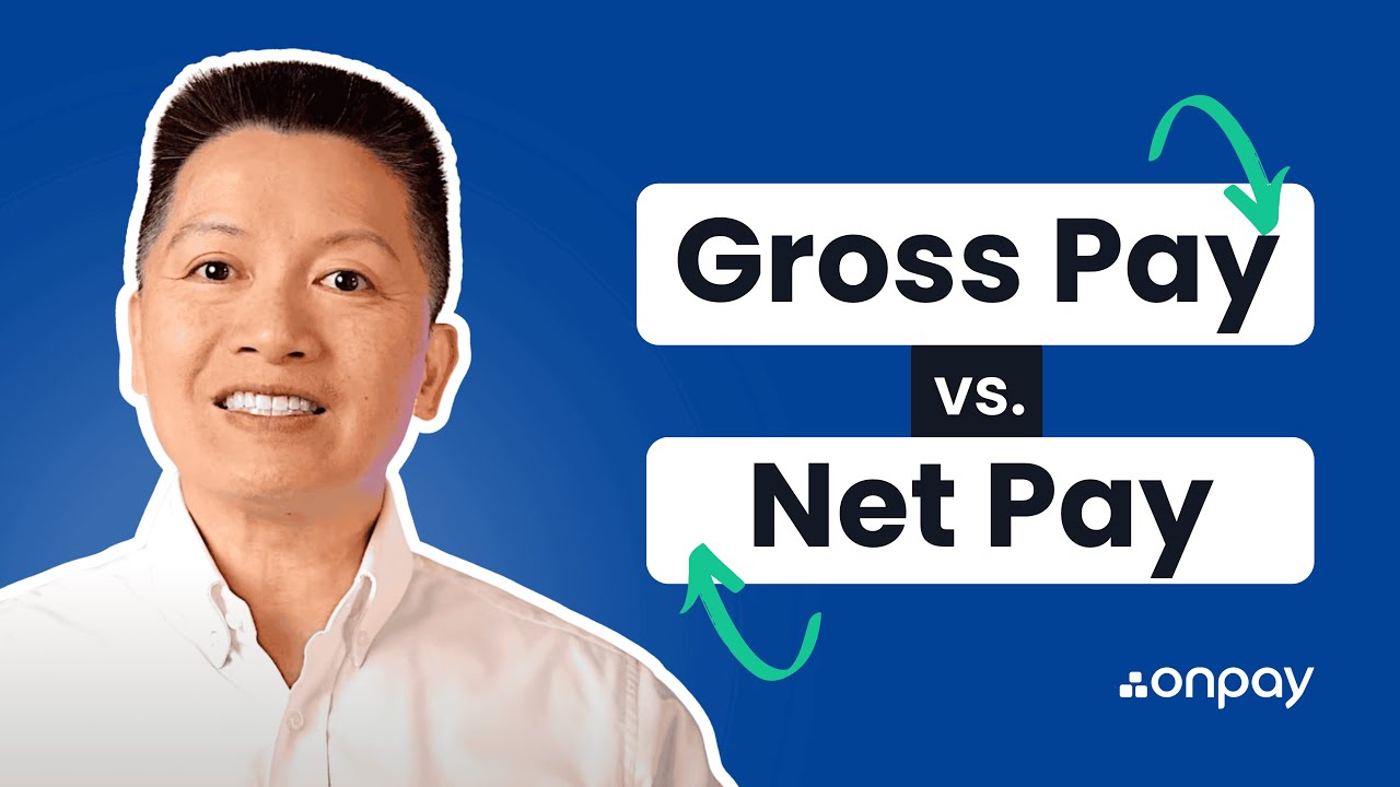 Gross Pay vs. Net Pay Explained - YouTube