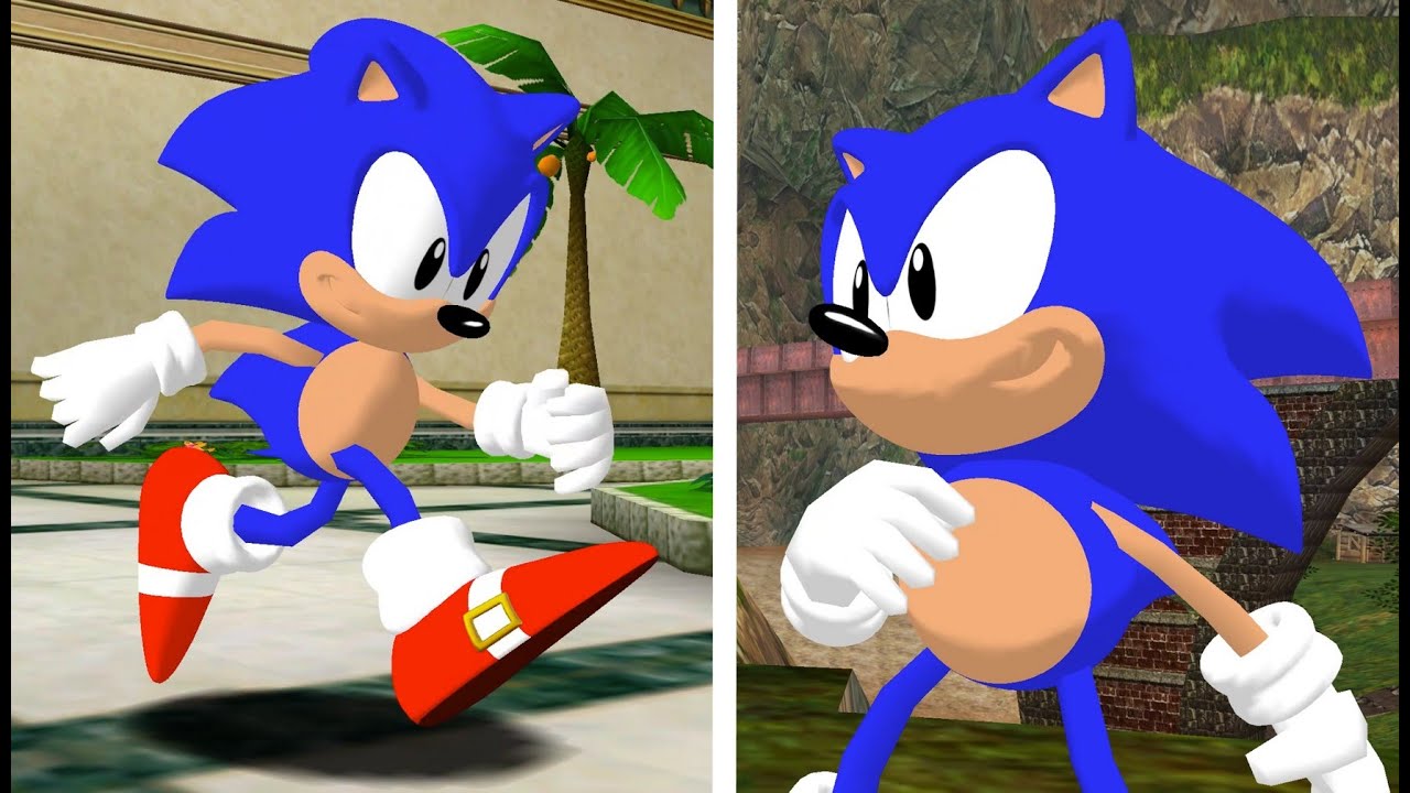 JP Classic Sonic in Sonic Adventure - YouTube