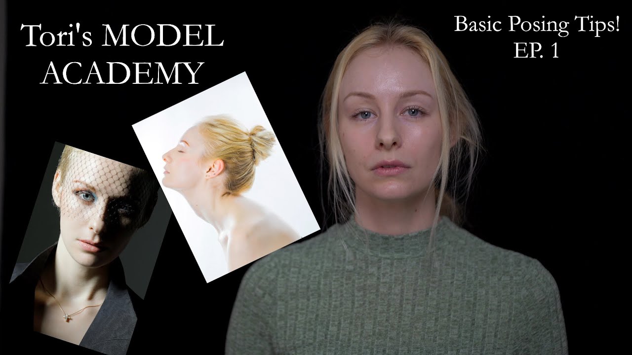 How to Pose Like a Model (without hands!) - YouTube