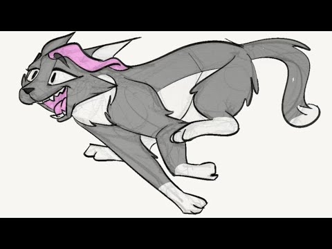 Cat Transformation Animation - YouTube