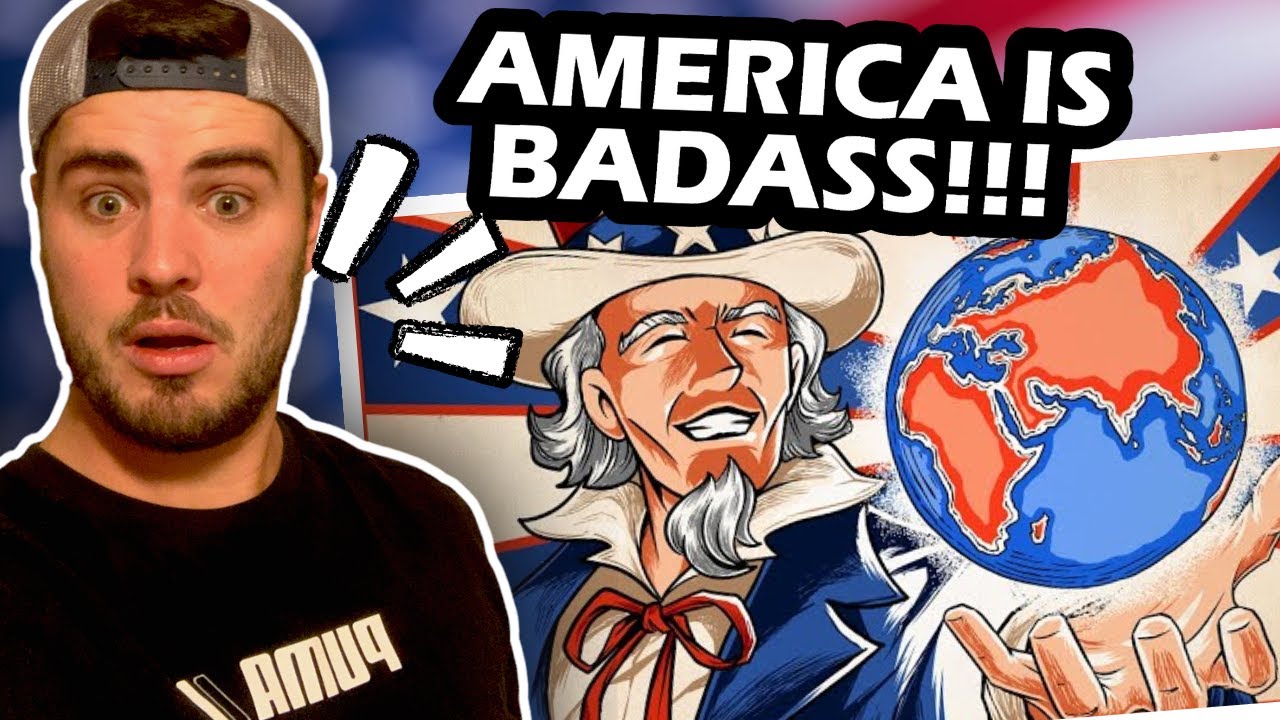 South African Reacts To How Did America Become A Superpower After Ww2