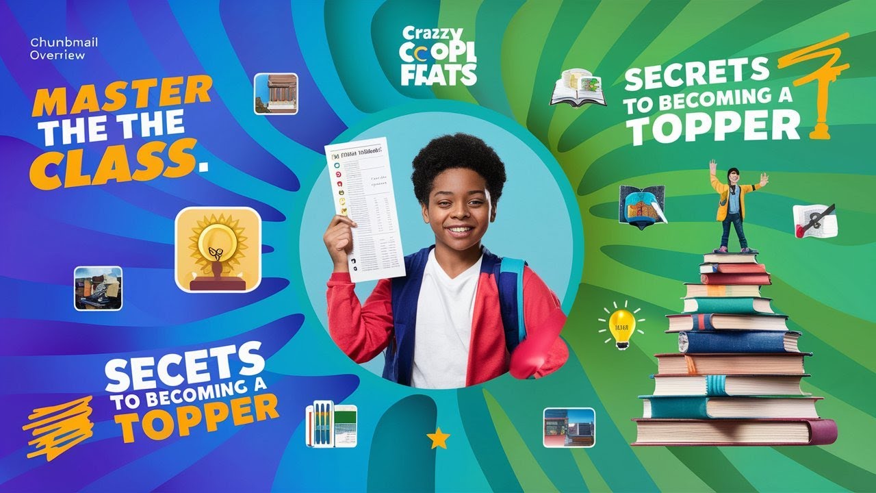 How to Become a Class Topper? | Master the Class Secrets to Becoming a ...