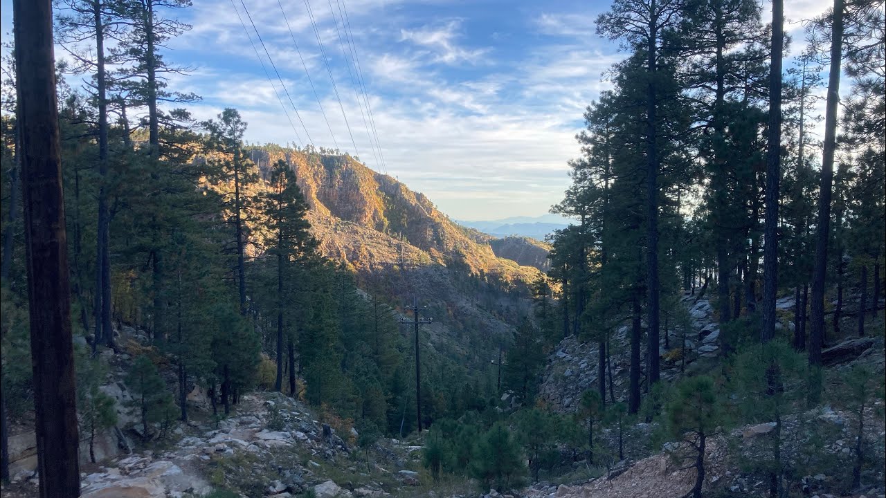 AZT Thru-Hike: Passage 28-25 – Happy Jack to Pine - YouTube