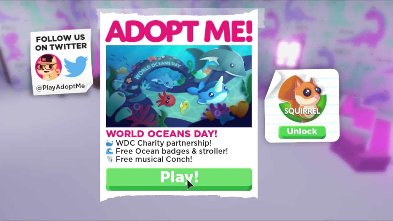Dolphin update in adopt me! - YouTube