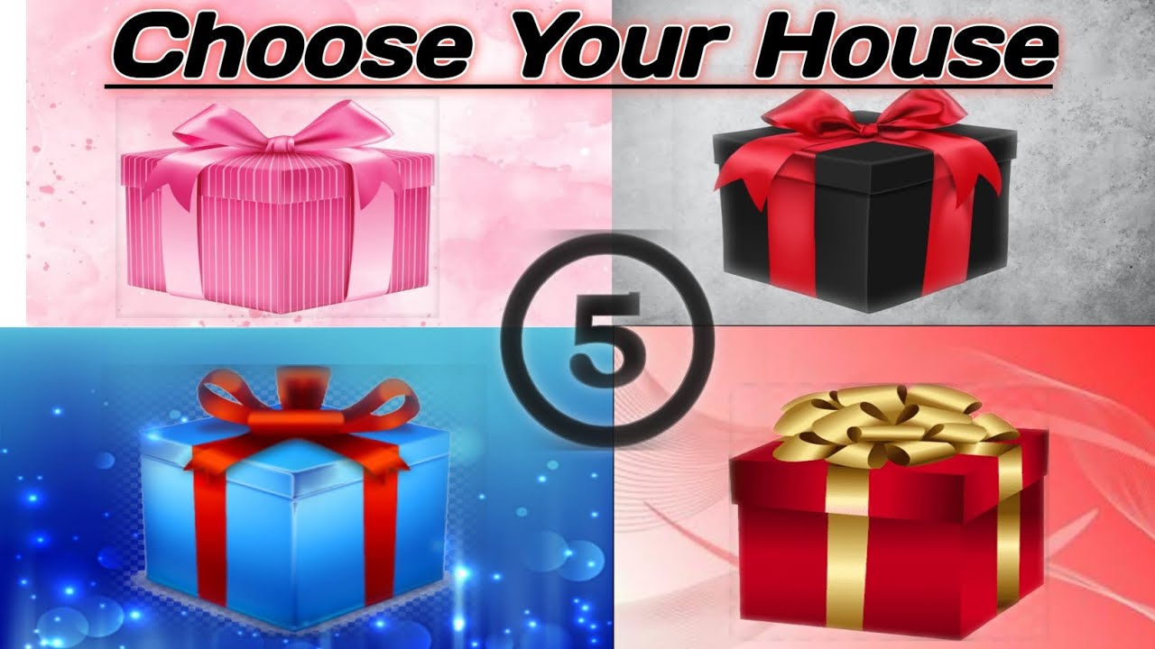 Choose The Gift Box And Let See | Choose Your Gift 🎁 | Interesting Game ...