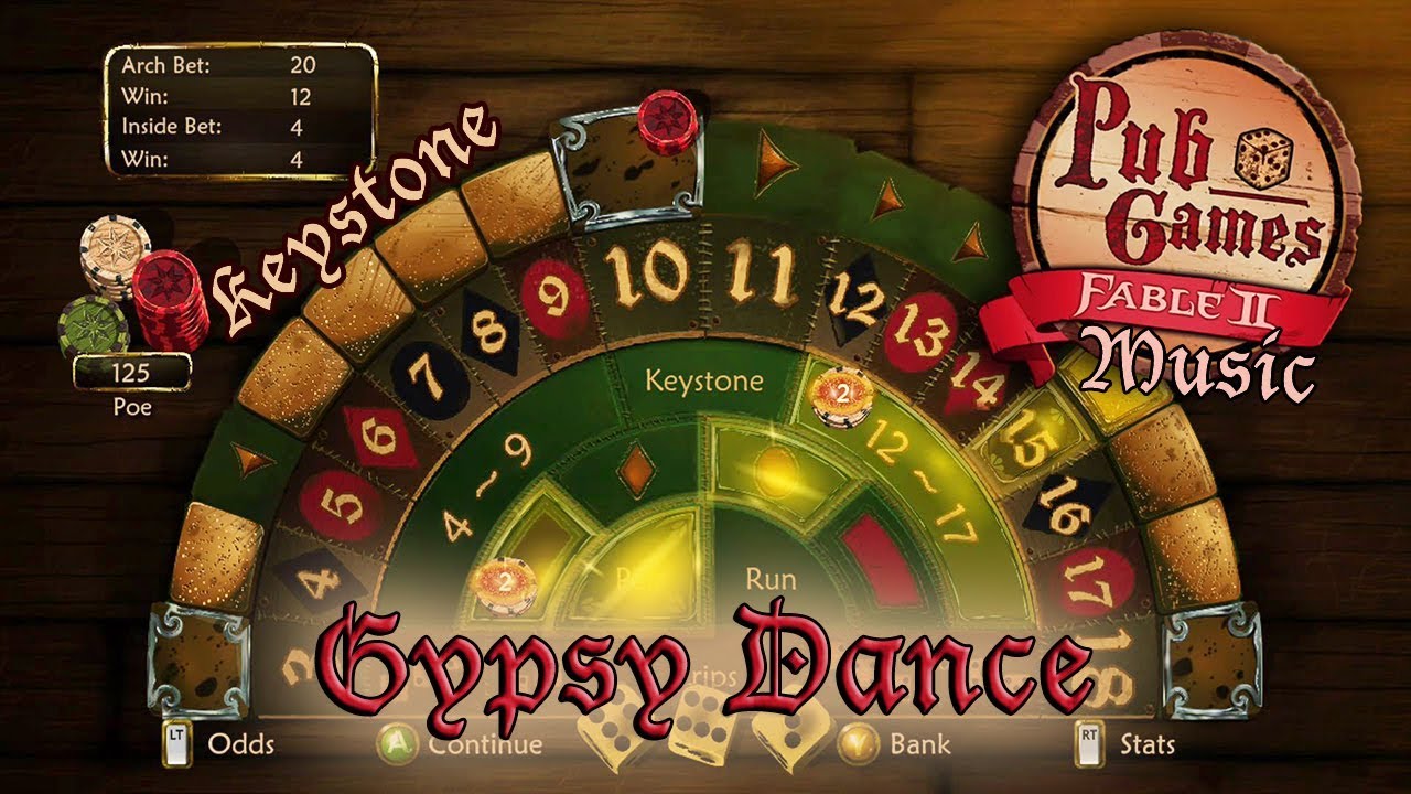 Gypsy Dance (Fable 2 Pub Games Gypsy Camp Music - Keystone) - YouTube