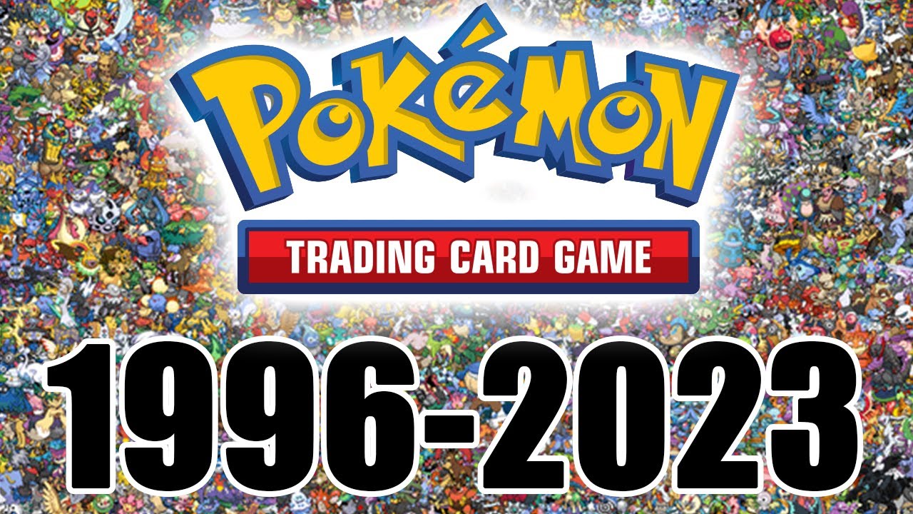 How Pokémon Cards Defined a GENERATION - YouTube
