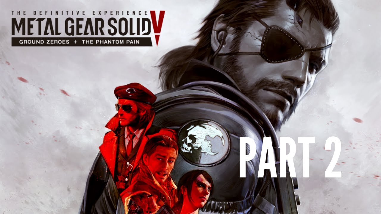 Metal Gear Solid V(MGSV): The Definitive Experience No Commentary ...