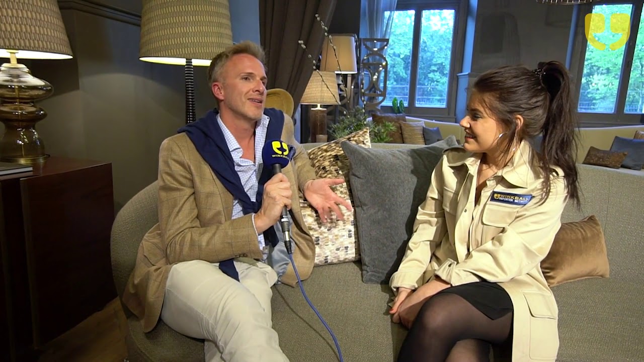 Ross Hamilton Englisbe - Hamilton Conte Showroom Launch - YouTube
