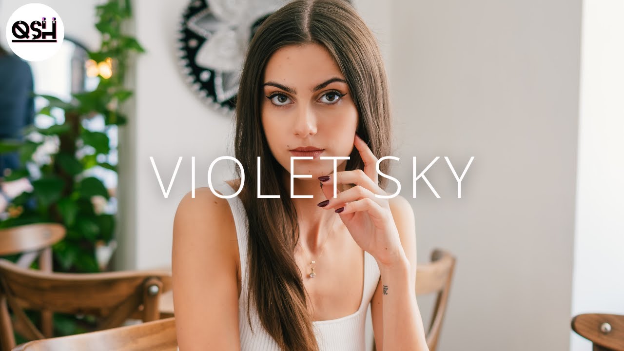 Codeko, Sarah De Warren - Violet Sky lyrics - YouTube