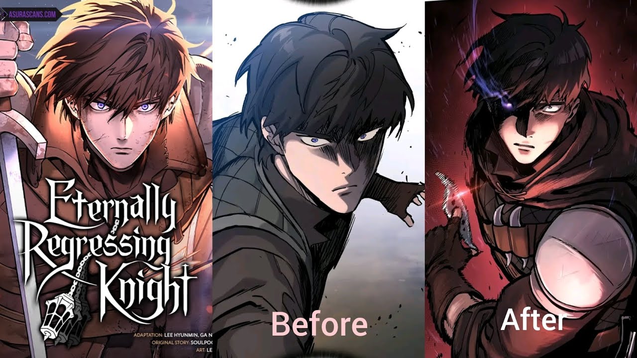 [41]The man who regress again and again until he become knight ...