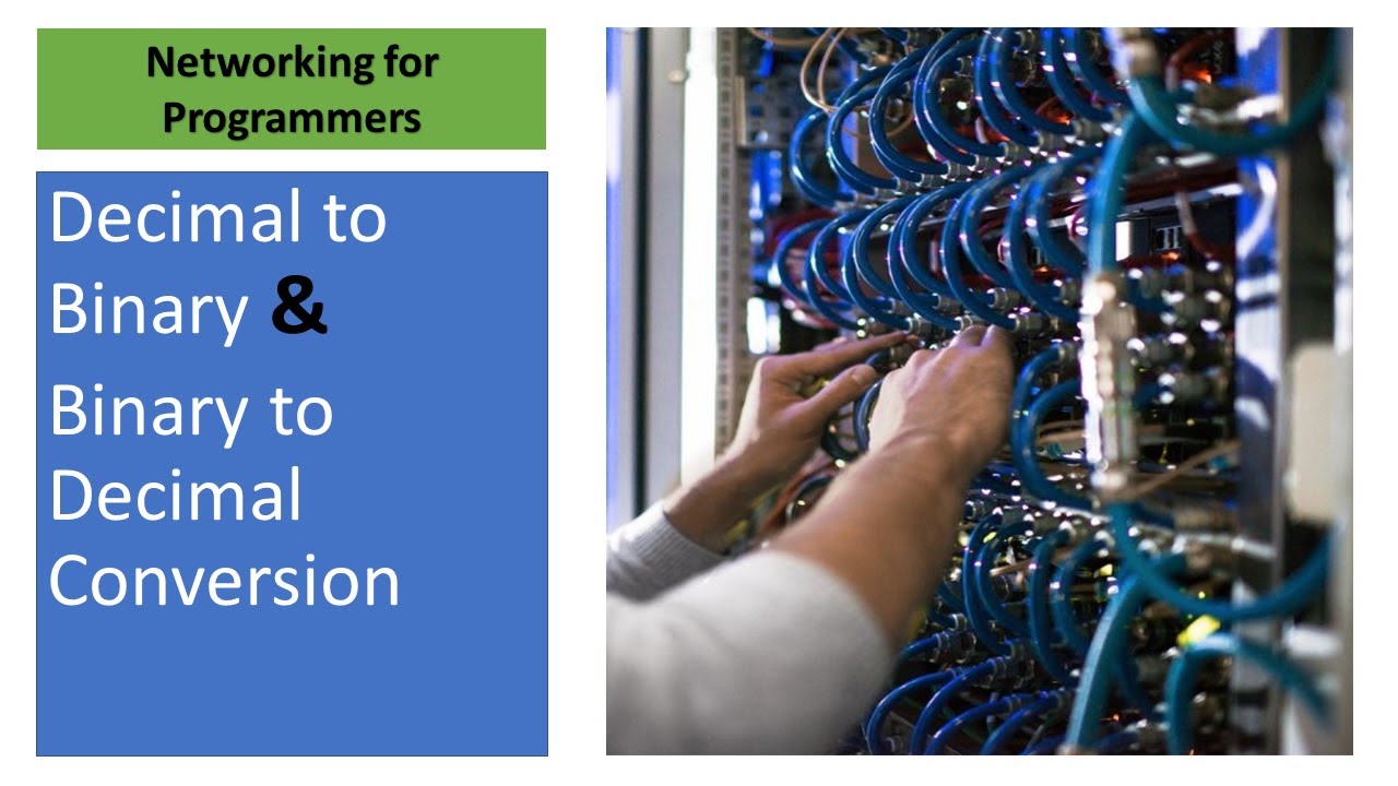 Networking Binary To Decimal And Decimal To Binary Conversion Part 2 7710