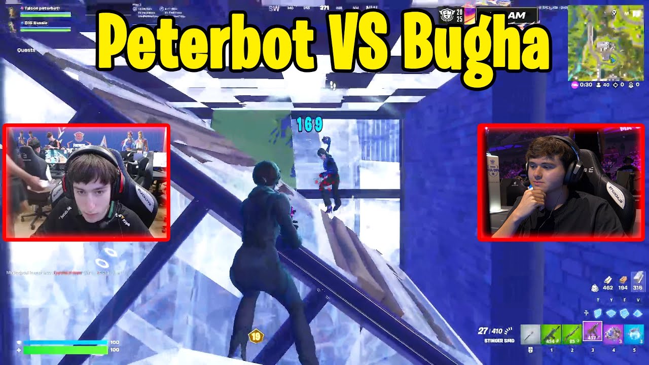 How Peterbot Deleted all Pro Players in FNCS PRO-AM and Won! #fortnite ...