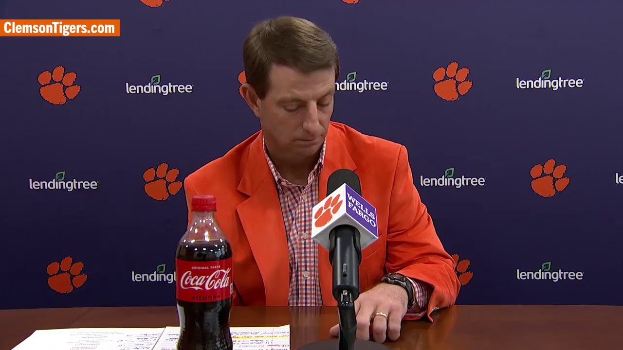 Signing Day Press Conference - YouTube