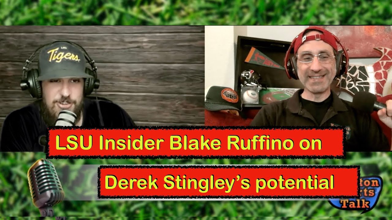 LSU Insider with scoop on TEXANS draft picks DEREK STINGLEY & AUSTIN ...