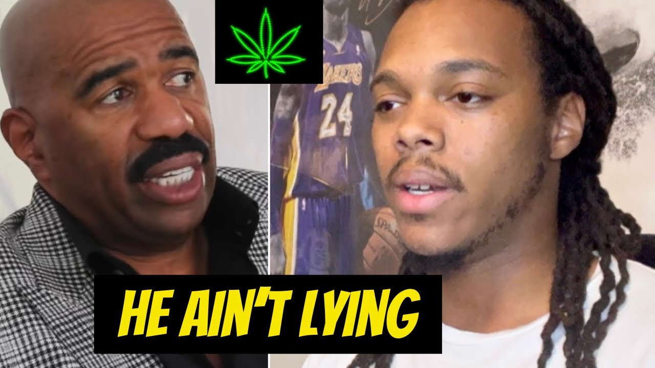 Steve Harvey Explains Why He Stays Away From Smoking Weed (REACTION ...