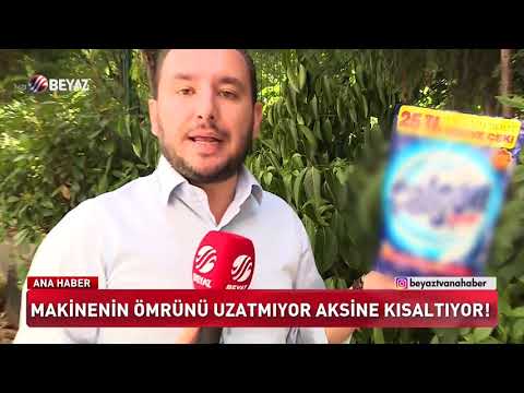 İŞTE MUTFAĞINIZDAKİ KİMYASAL BOMBA!