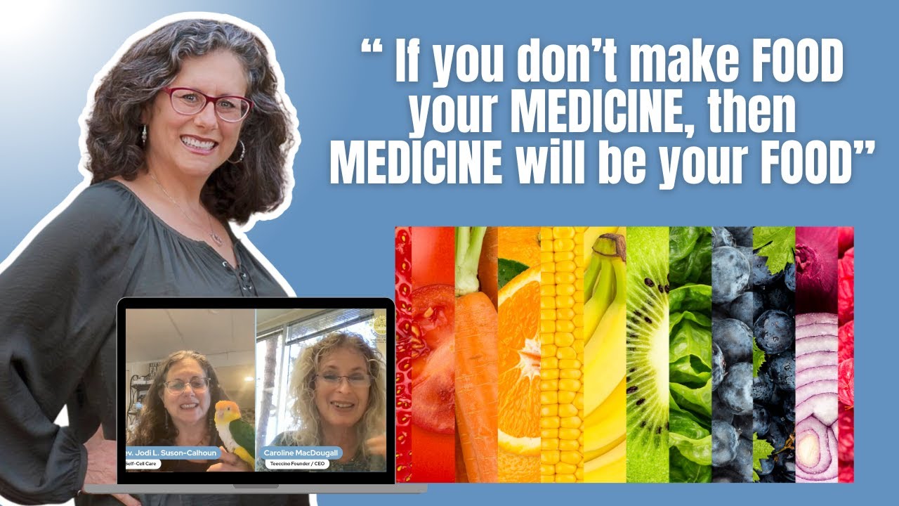 If you don’t make FOOD your MEDICINE, then MEDICINE will be your FOOD ...