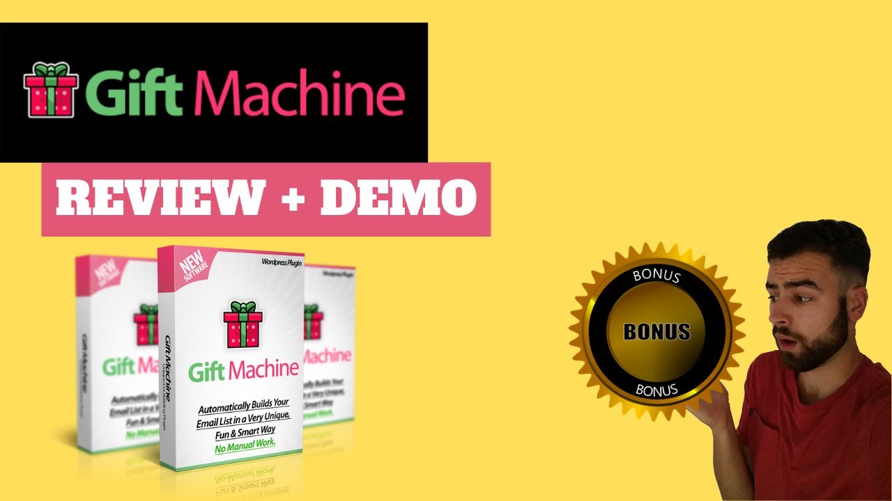 Gift Machine Review 🎁FAST LIST BUILDING WITHOUT LOSING YOUR VISITORS ...
