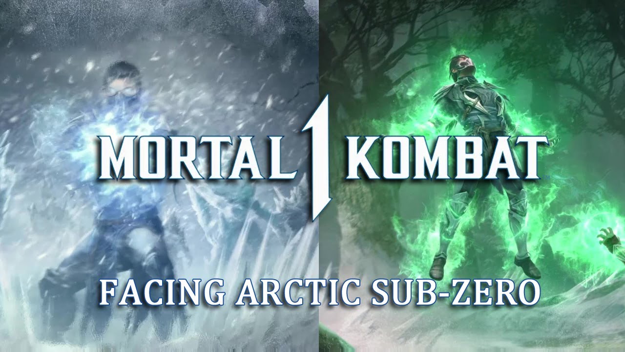 Mortal Kombat 1 -Invasion Mode: Facing Arctic Sub-Zero - YouTube