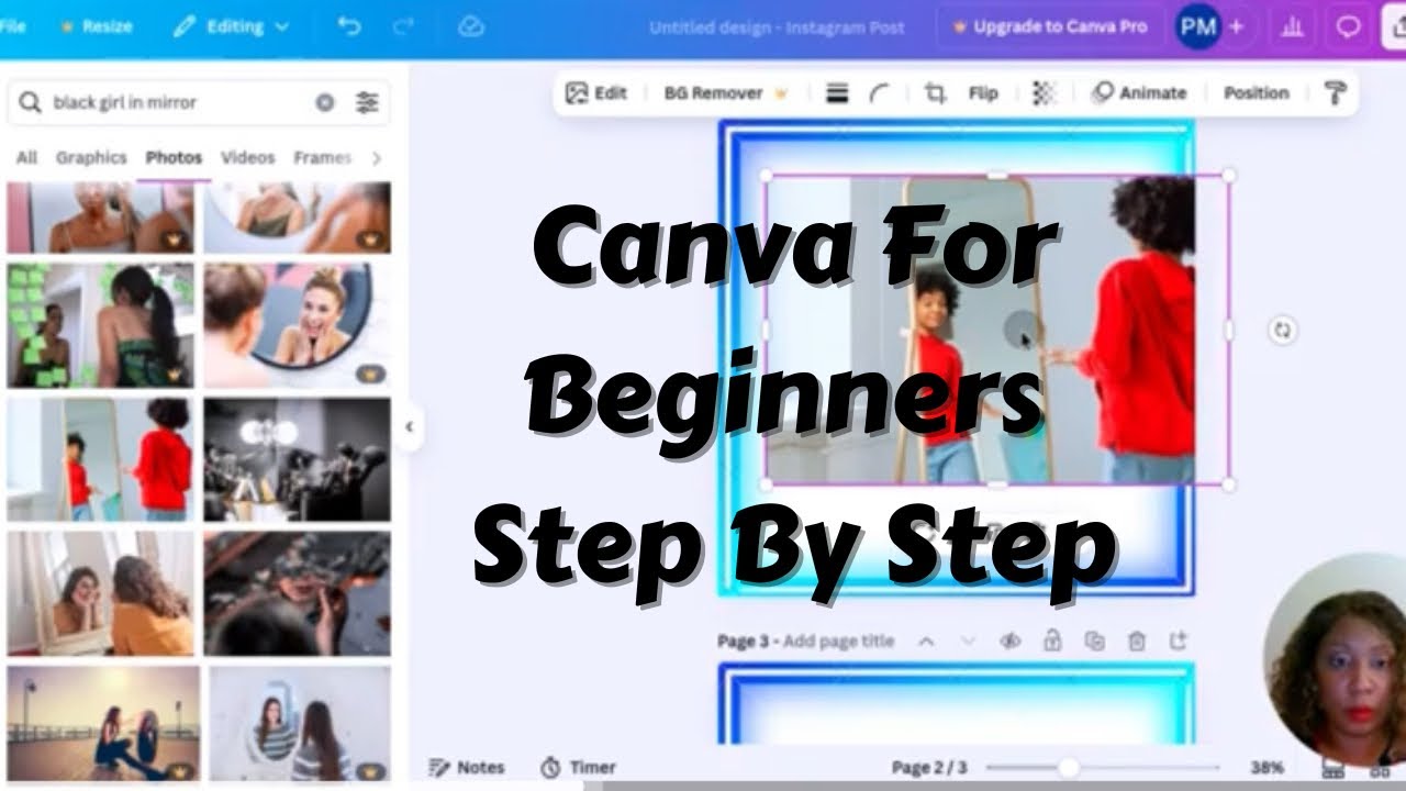 Create Eye-Catching Blog Posts with Canva: A Step-by-Step Guide - YouTube