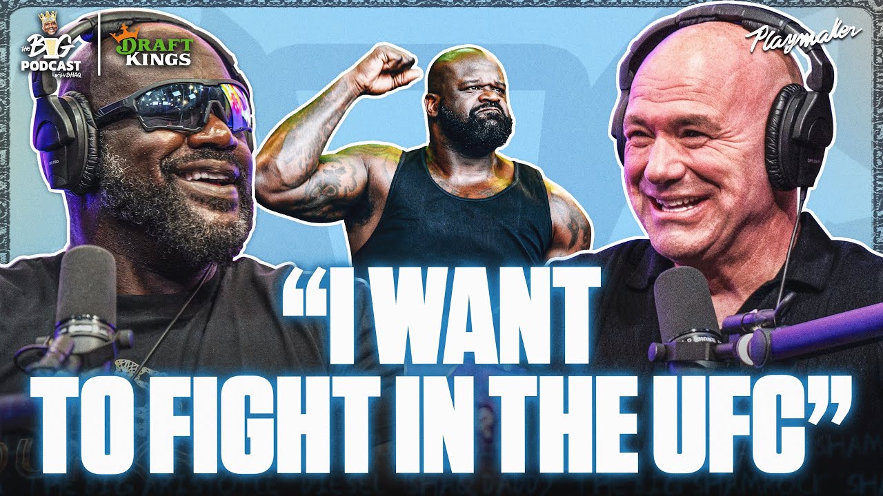 Shaq Shares His Dream Of Fighting In The UFC - YouTube